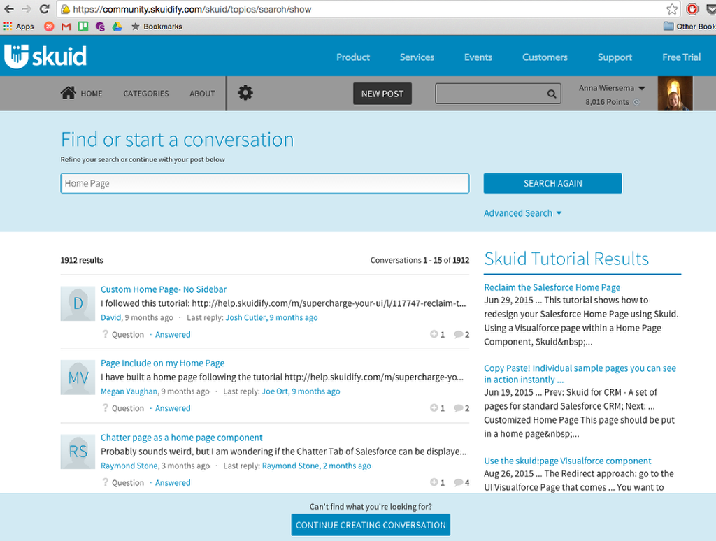 Reclaim the Salesforce Home Page — Skuid v14.3.3 Documentation