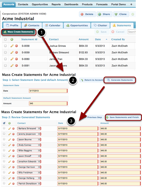 Mass Create Records — Skuid v14.3.3 Documentation