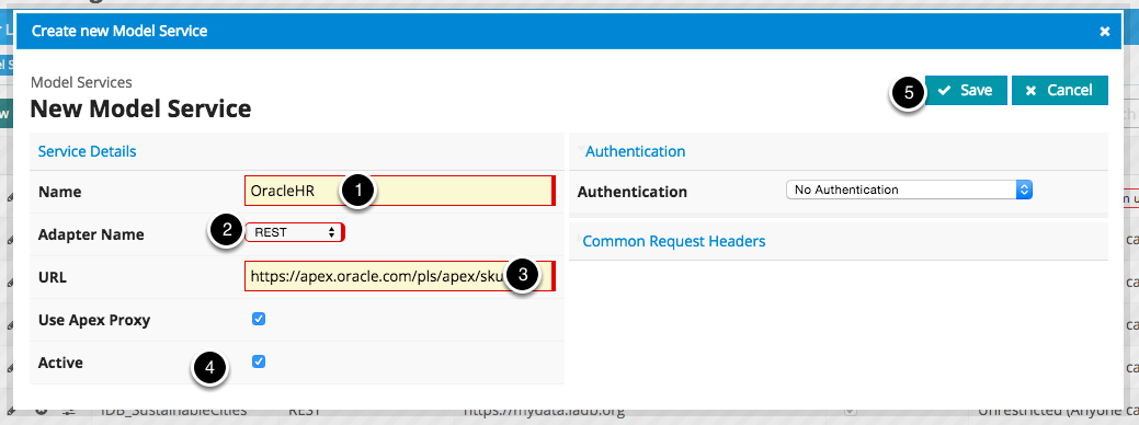 REST API Use Case: Create, update and delete records from Oracle — Skuid v14.3.3 Documentation