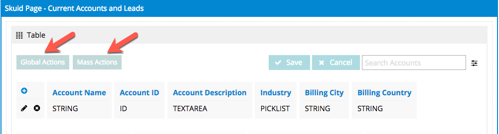 Action Framework — Skuid v16.0.6 Documentation