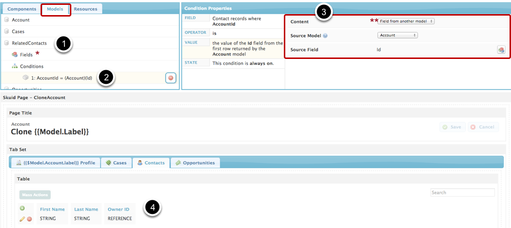 Create a Custom “Clone Account” page — Skuid v16.0.6 Documentation