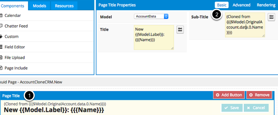 Create a Custom “Clone Account” page — Skuid v16.0.6 Documentation