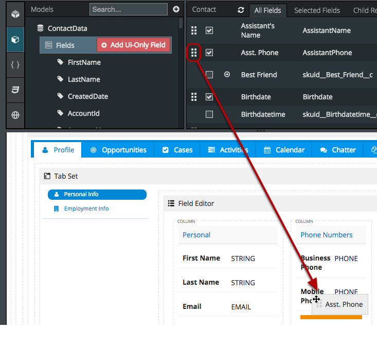 Create a Custom Edit Page and Set Visualforce Overrides — Skuid v16.0.6 Documentation