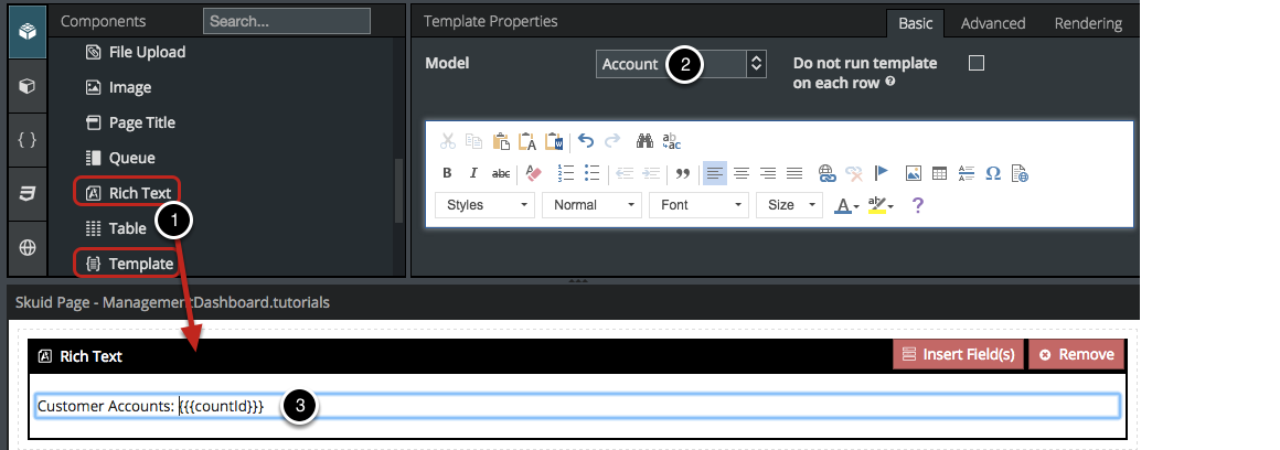 Highlight Critical Data: Wrappers, Rich Text, and Ui-Only Fields — Skuid v16.0.6 Documentation