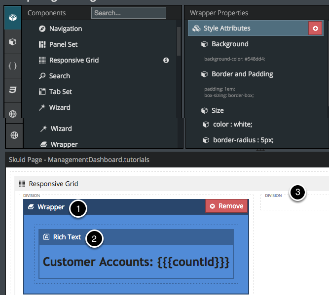 Highlight Critical Data: Wrappers, Rich Text, and Ui-Only Fields — Skuid v16.0.6 Documentation