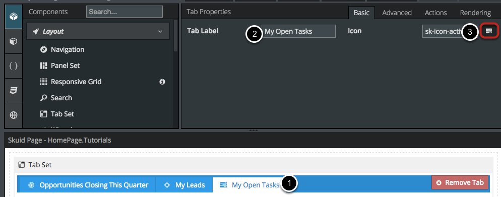 Reclaim the Salesforce Home Page — Skuid v16.0.6 Documentation