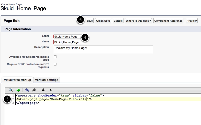 Reclaim the Salesforce Home Page — Skuid v16.0.6 Documentation