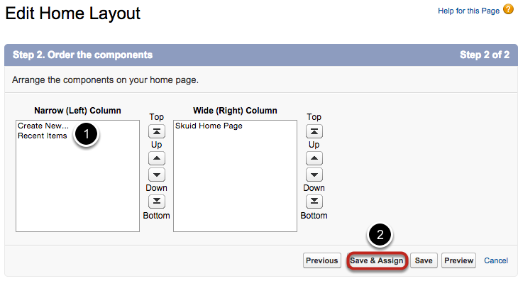 Reclaim the Salesforce Home Page — Skuid v16.0.6 Documentation
