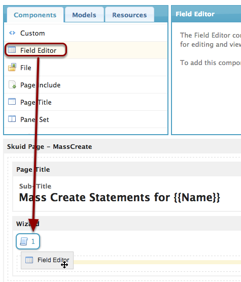 Mass Create Records — Skuid v16.0.6 Documentation