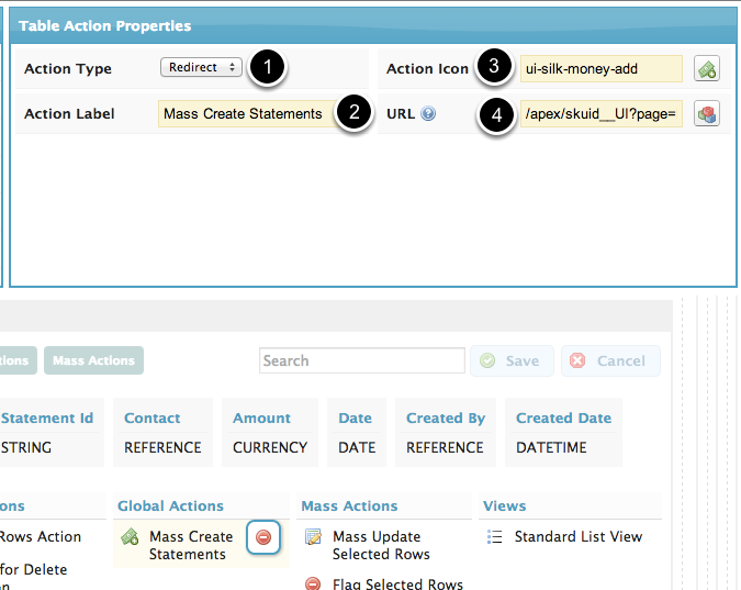 Mass Create Records — Skuid v16.0.6 Documentation