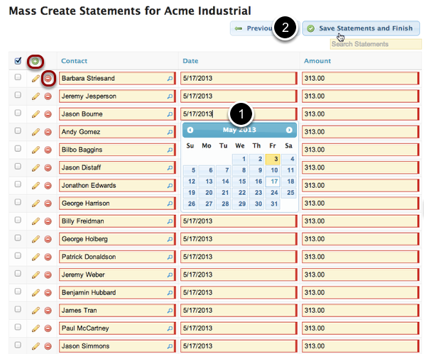Mass Create Records — Skuid v16.0.6 Documentation