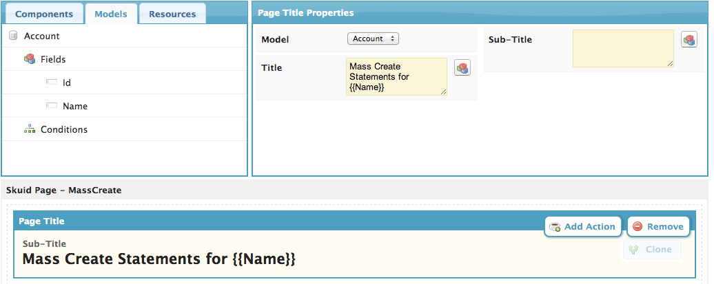 Mass Create Records — Skuid v16.0.6 Documentation