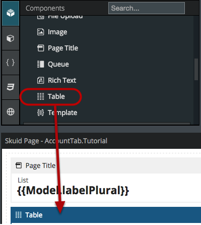 Build a Custom List Page — Skuid v16.0.6 Documentation