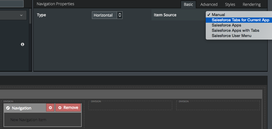 Compose a Branded Header and Navigation — Skuid v16.1.6 Documentation
