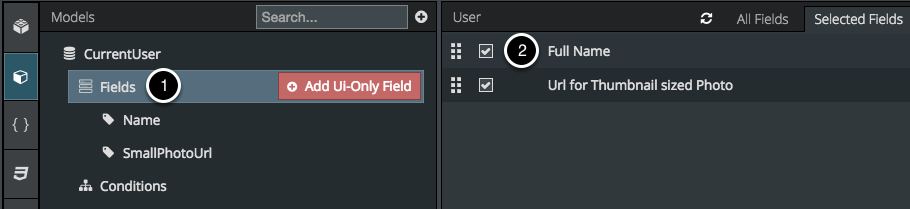 Compose a Branded Header and Navigation — Skuid v16.1.6 Documentation