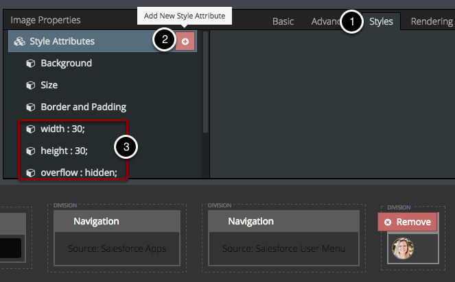 Compose a Branded Header and Navigation — Skuid v16.1.6 Documentation