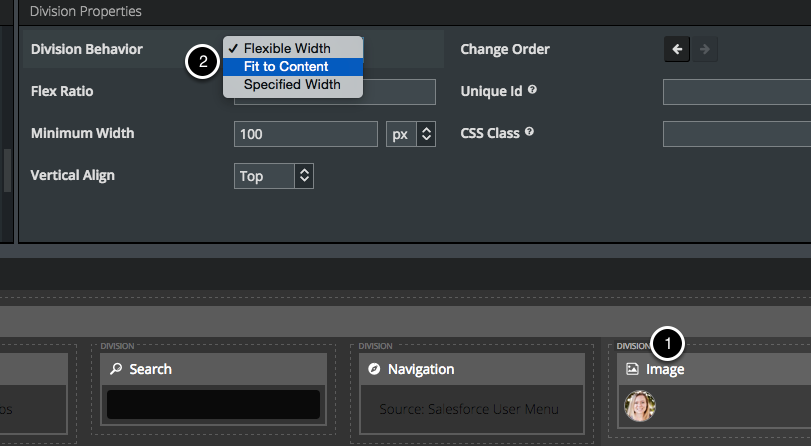 Compose a Branded Header and Navigation — Skuid v16.1.6 Documentation