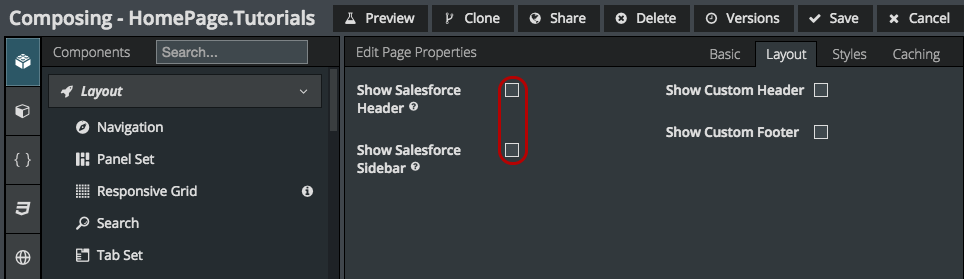 Reclaim the Salesforce Home Page — Skuid v16.1.6 Documentation