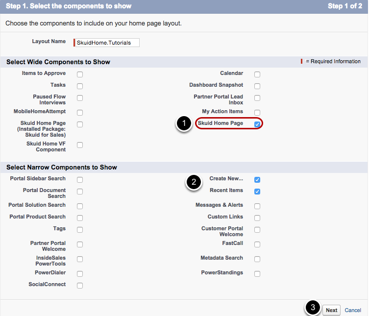 Reclaim the Salesforce Home Page — Skuid v16.1.6 Documentation