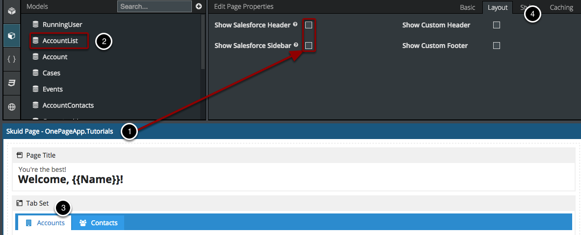 Compose a One-Page App Using Tab Actions and Conditional Rendering — Skuid v16.1.6 Documentation