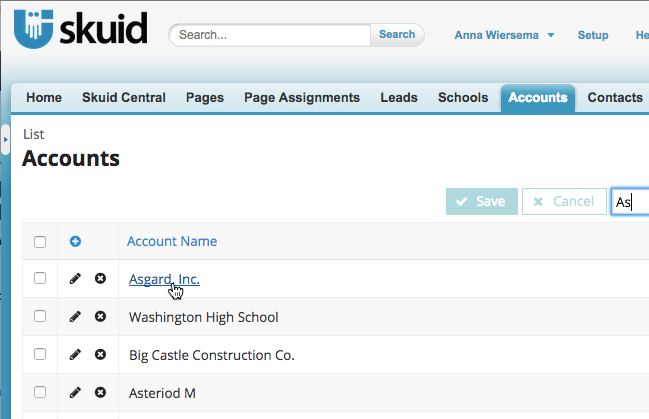 Build a Custom List Page — Skuid v16.1.6 Documentation