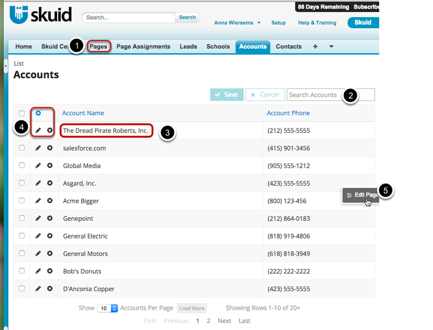 Build a Custom List Page — Skuid v16.1.6 Documentation