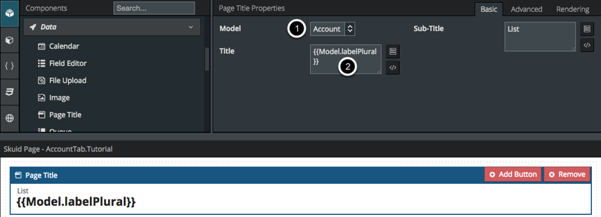 Build a Custom List Page — Skuid v16.1.6 Documentation